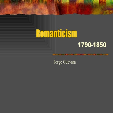 Romanticism | PPT