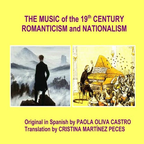 The musical Romanticism and Nationalism | ODP