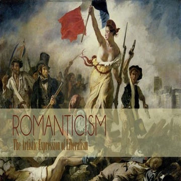 Arts of the Romantic Period 1800-1810) (Goya, Delacroix, Gericault) For Grade 9 MAPEH (Arts ...