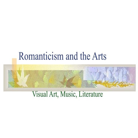 Romanticism | PPT
