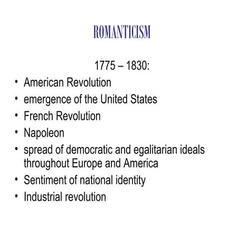 Romanticism in american art | PPT