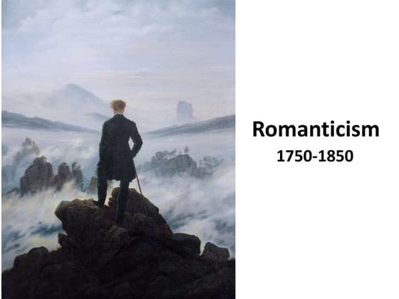 Romanticism power point | PPTX