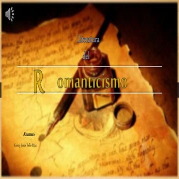 Romanticismo | PPTX