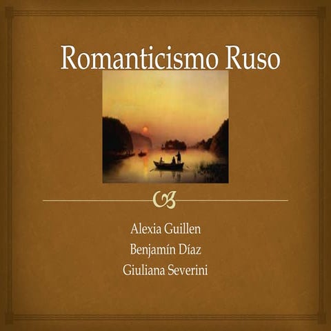 Caracteristicas Del Romanticismo