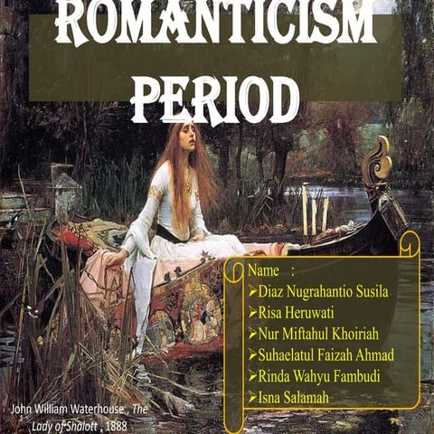 Romanticism period | PPT