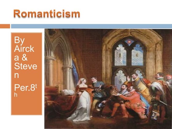 Romanticism | PPT