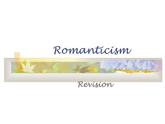Romanticism | PPT | Classical Music | Music