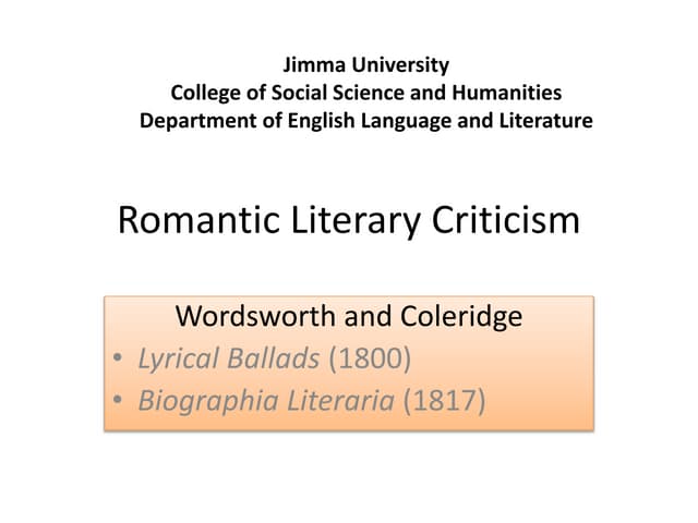 Unit 1 introduction to Literary Theory & Criticism | PDF