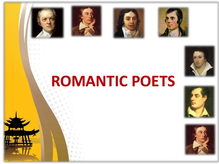 Romantic poets