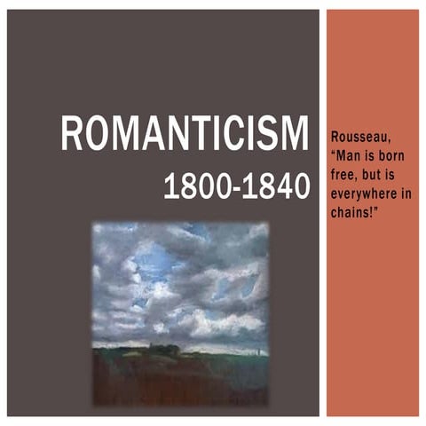 Romanticsm art | PDF