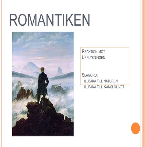 Romantiken | PPTX