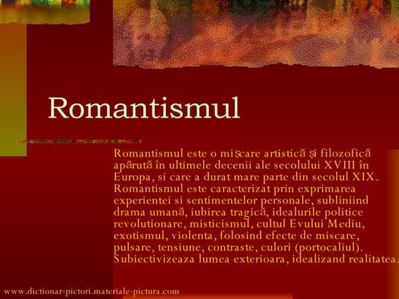 Romantism | PPT