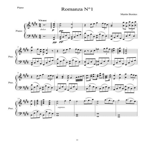 Romanza 1 | PDF