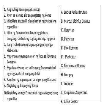 ARALING PANLIPUNAN 8 2ND QUARTER ROma Quiz.pptx