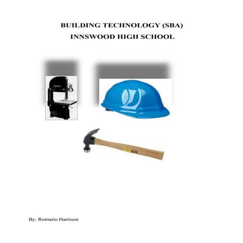 Building technology s.b.a .adrian greaves | DOCX