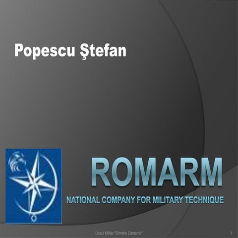 Romarm | PPT