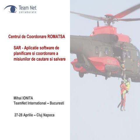 Romatsa SAR prezentare | PPT
