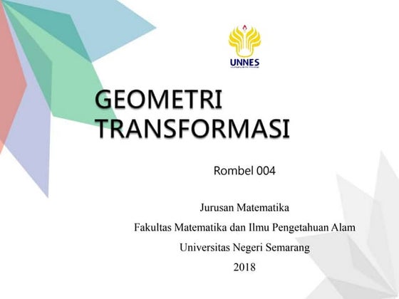 Rangkuman materi Isometri | PDF