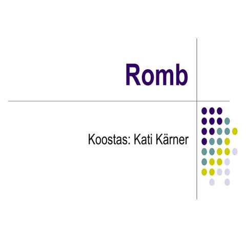 Romb_2008 | PPT