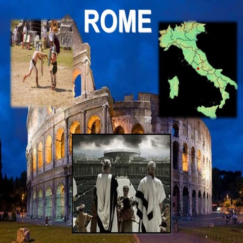 Rome (Chapter 6:1-5) | PPTX
