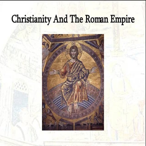 Rome And Christianity | PPT