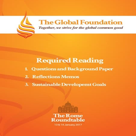 Rome roundtable-2017-reading | PDF