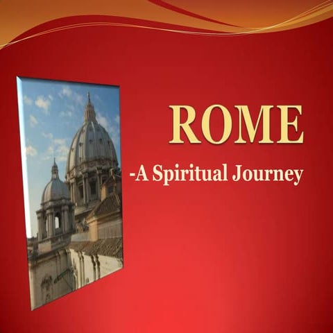 Rome Presentation | PPTX