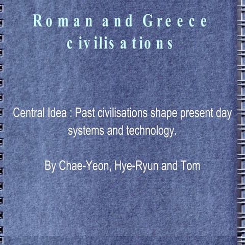 Rome And Greece | PPT