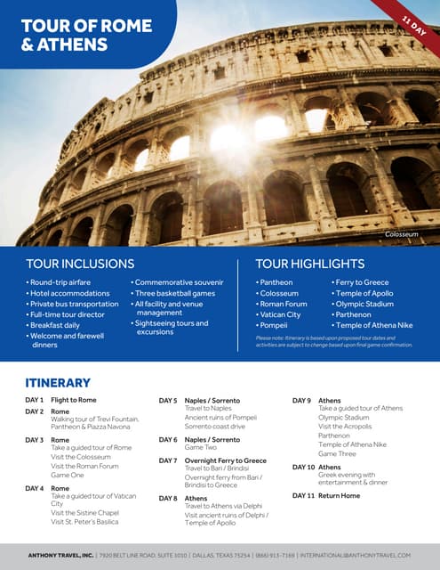 Netherlands, Belgium & Paris - Itinerary | PDF