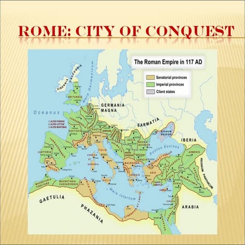 Rome City of Conquest and Punic Wars | PPT