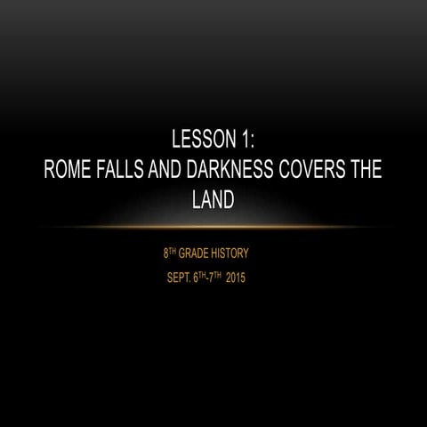 Ancient Rome Powerpoint | PPTX