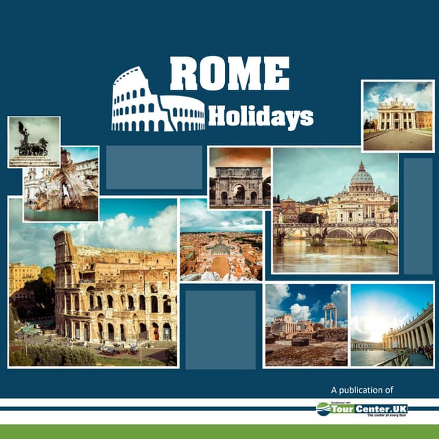 A holiday destination | PPTX