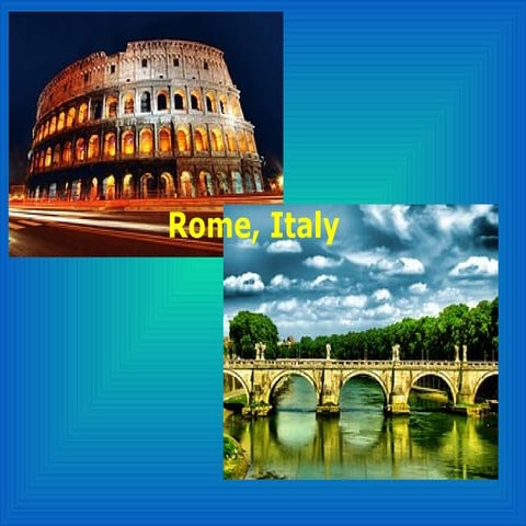 Rome,Italy | PPT