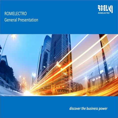 Romelectro_presentation 2017 | PDF