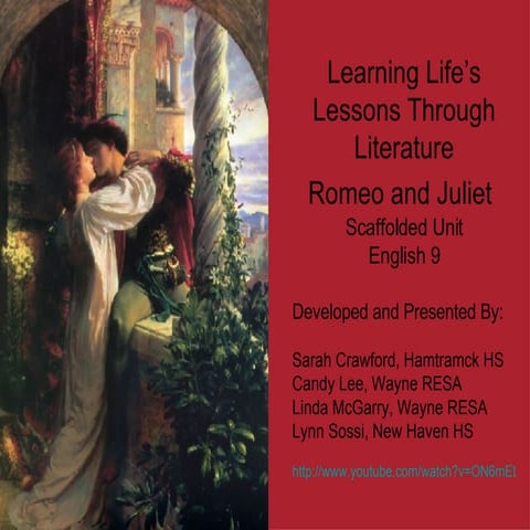 Romeo And Juliet | PPT