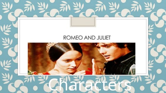 Romeo and juliet jeopardy | PPT