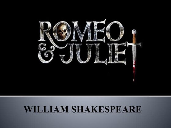 Romeo and juliet introduction powerpoint | PPT