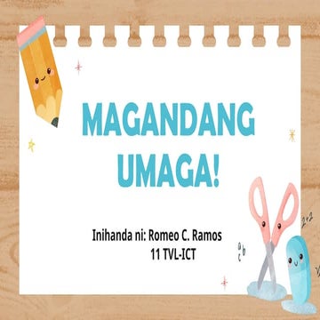 Paghahambing at pagkokontrast, problema at solusyon, bunga at sanhi | PPTX