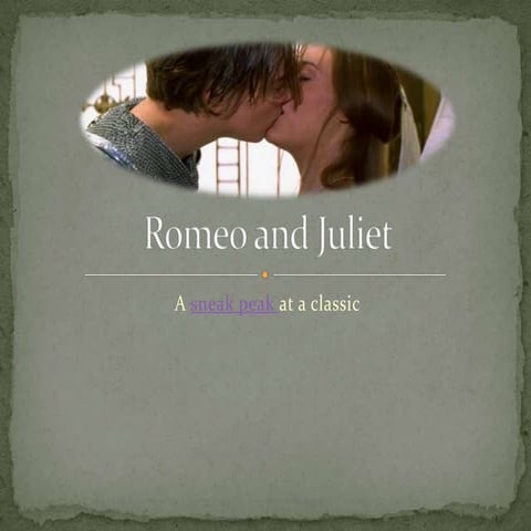 Romeo and juliet | PPTX | Marriage and Civil Unions | Family and ...