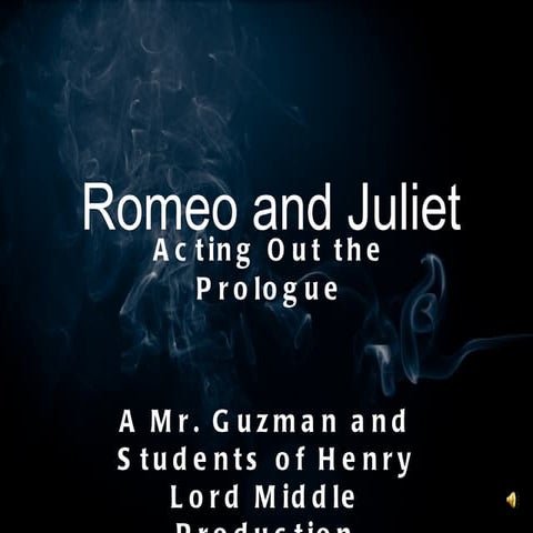 Romeo and juliet | PPT