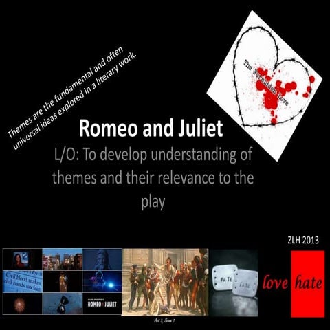 Romeo and juliet | PPTX