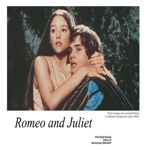 R omeo and juliet | PPT
