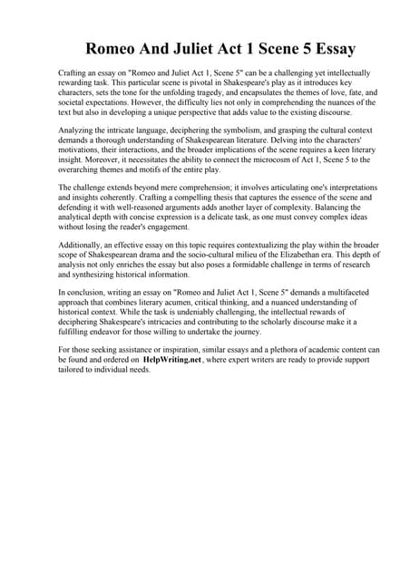 The Crucible - Higher English - Key Scene Essay | DOC | Debated ...