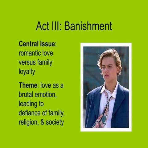 Romeo and juliet act 3 final | PPTX