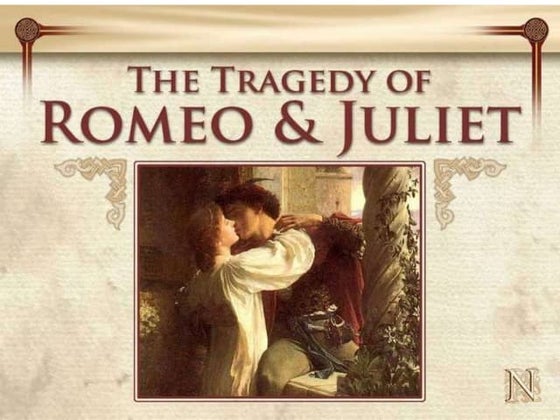 Romeo and Juliet Parts of Plot Overview | PPT
