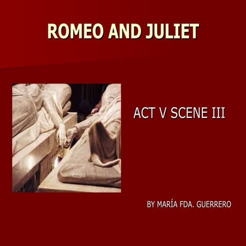 Romeo and juliet Death scene | PPT