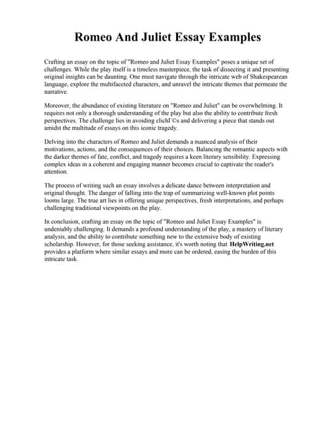 Romeo And Juliet Essay Questions.pdf