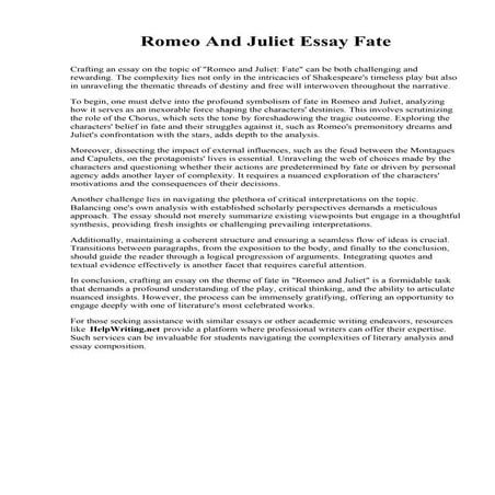 Romeo And Juliet Balcony Scene Essay.pdf