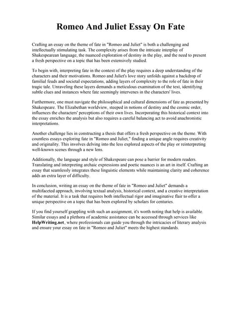 Romeo And Juliet Balcony Scene Essay.pdf