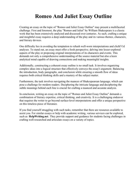 Romeo And Juliet Essay Questions And Answers.pdf